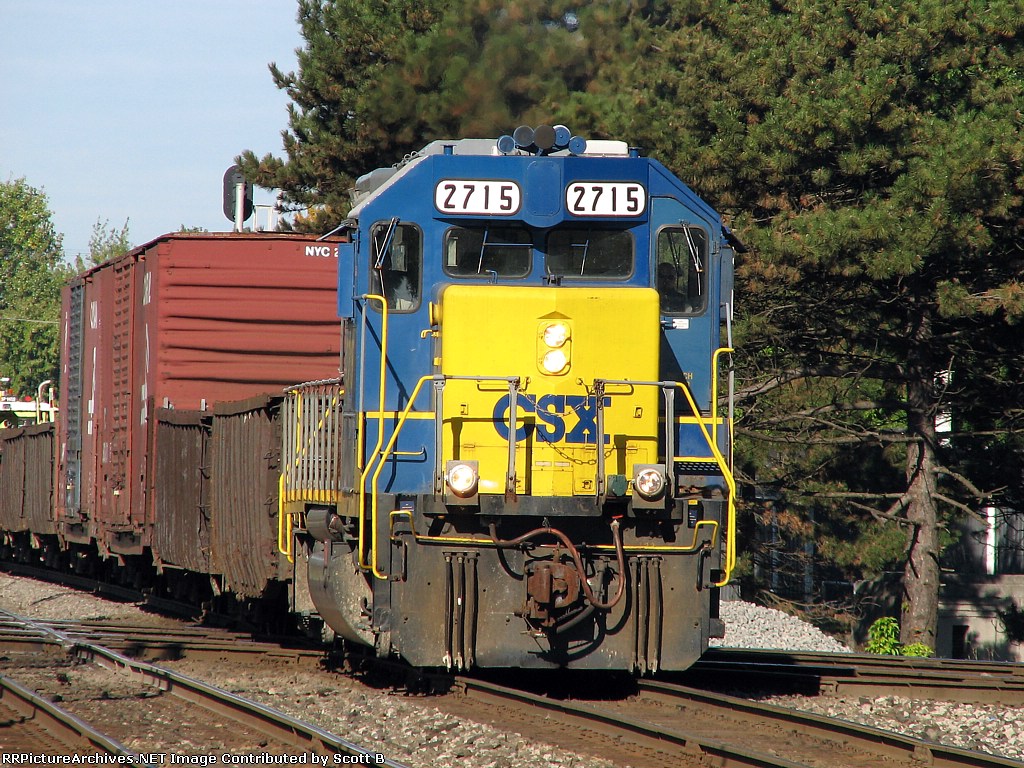 CSX 2715 WO3927